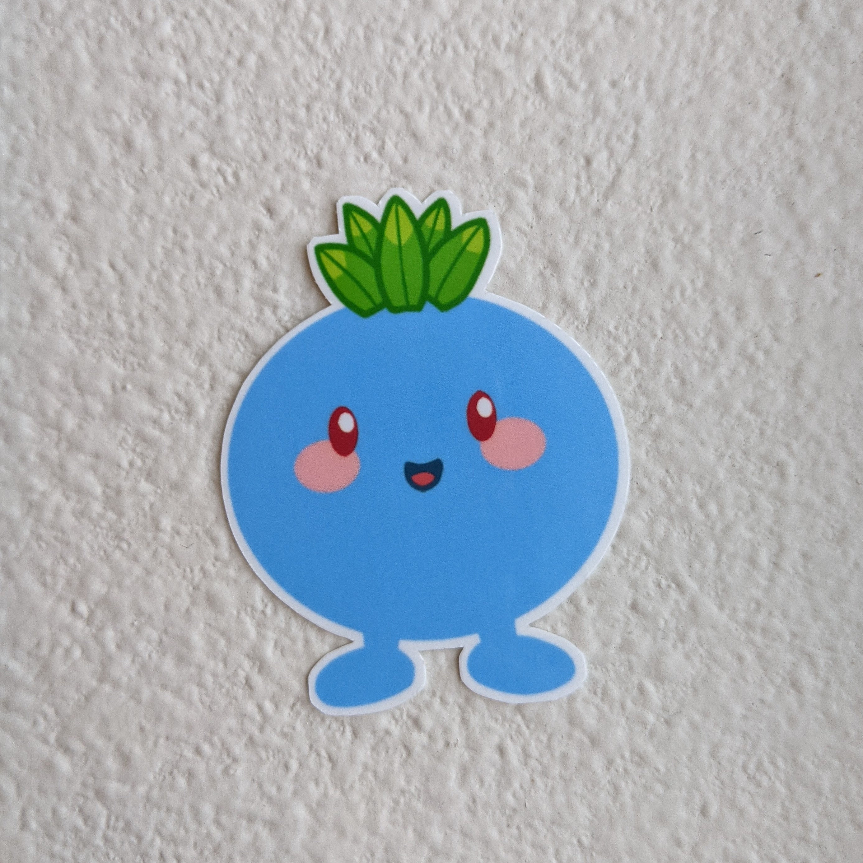Cute Oddish Sticker Cute Pokemone Sticker Oddish Sticker - Etsy UK