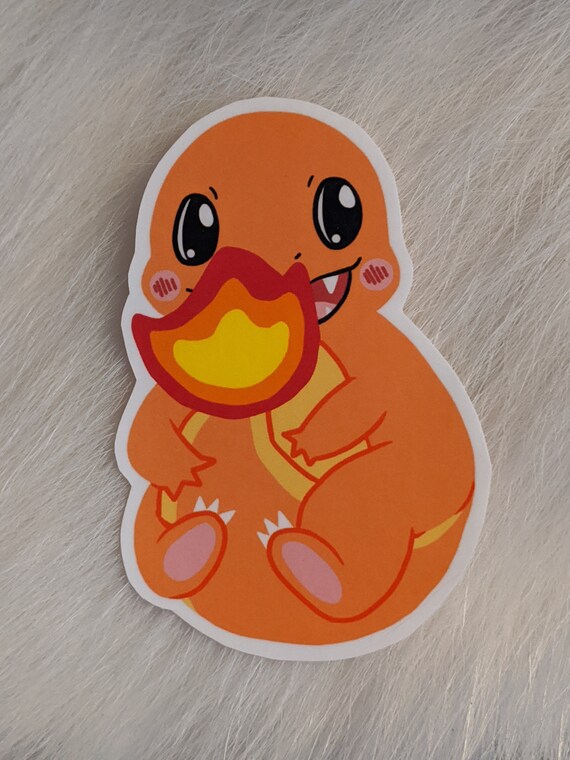 Charmander Pokemon Sticker | Etsy