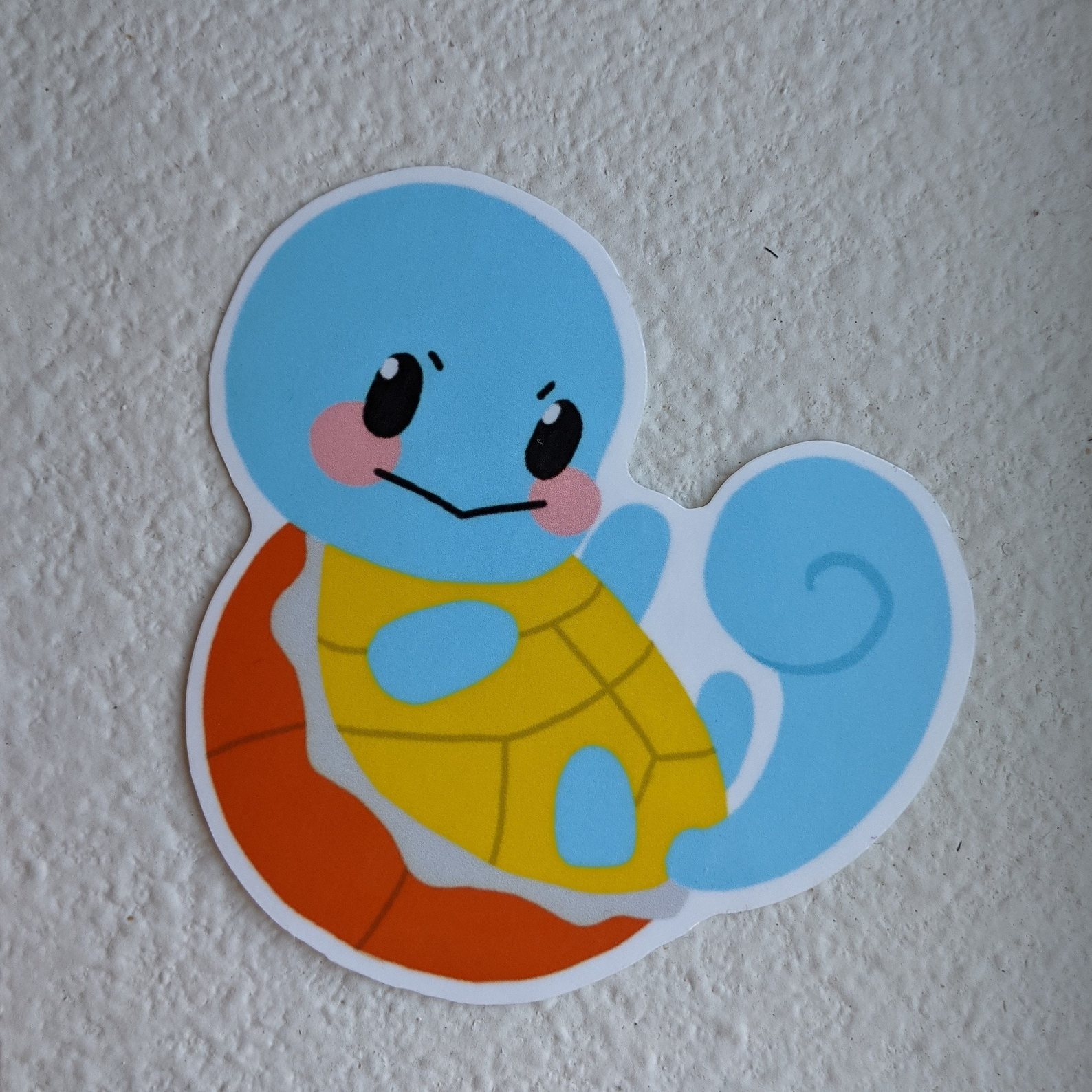 Cute Squirtle Sticker Squirtle Sticker Cute Pokemon Sticker - Etsy