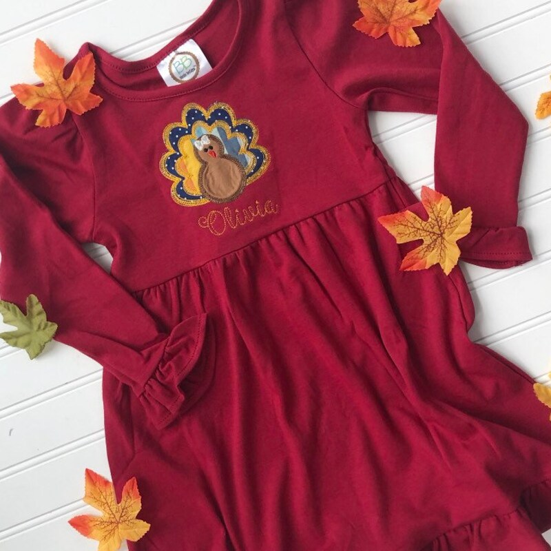 Thanksgiving Dresses for Girls - Etsy