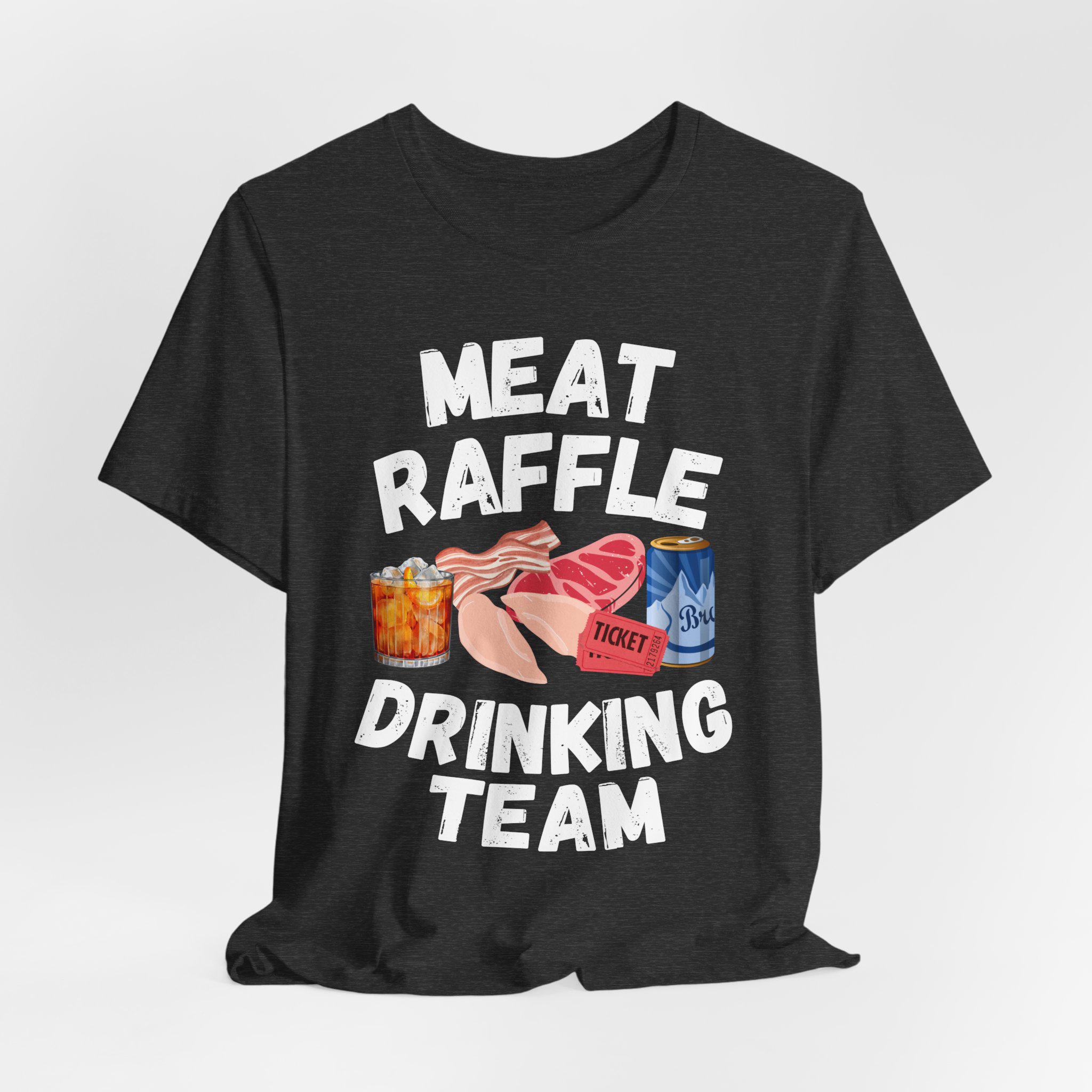 Meat Raffle Drinking Team SVG: Dive Bar Humor (SVG & PNG) - Etsy