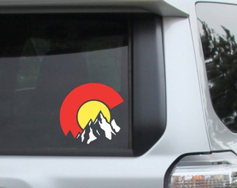 Colorado Decal | Etsy