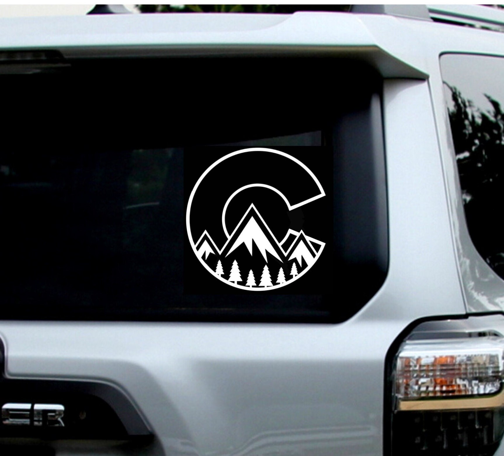 Colorado Flag Sticker Colorado Decal Colorado Logo | Etsy