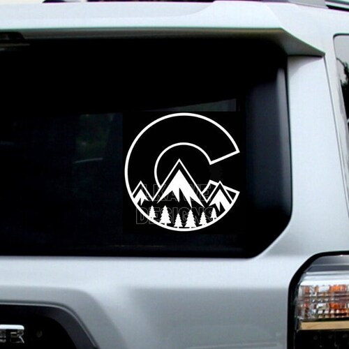 Colorado Sticker - Etsy