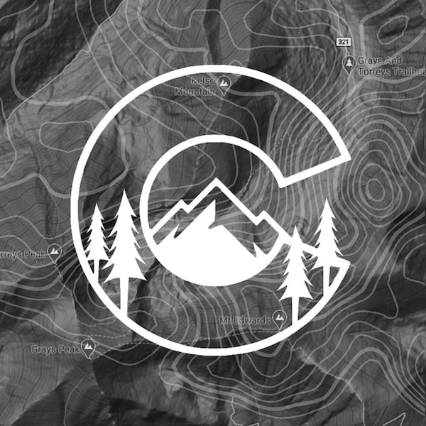 Colorado Decal - Etsy