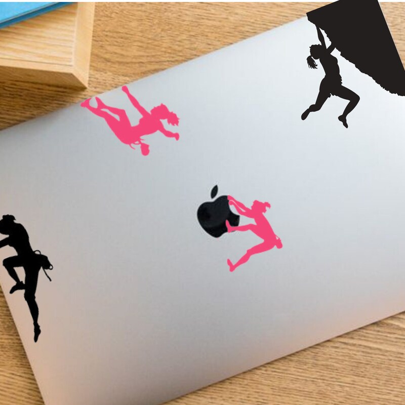 Climbing Stickers - Etsy