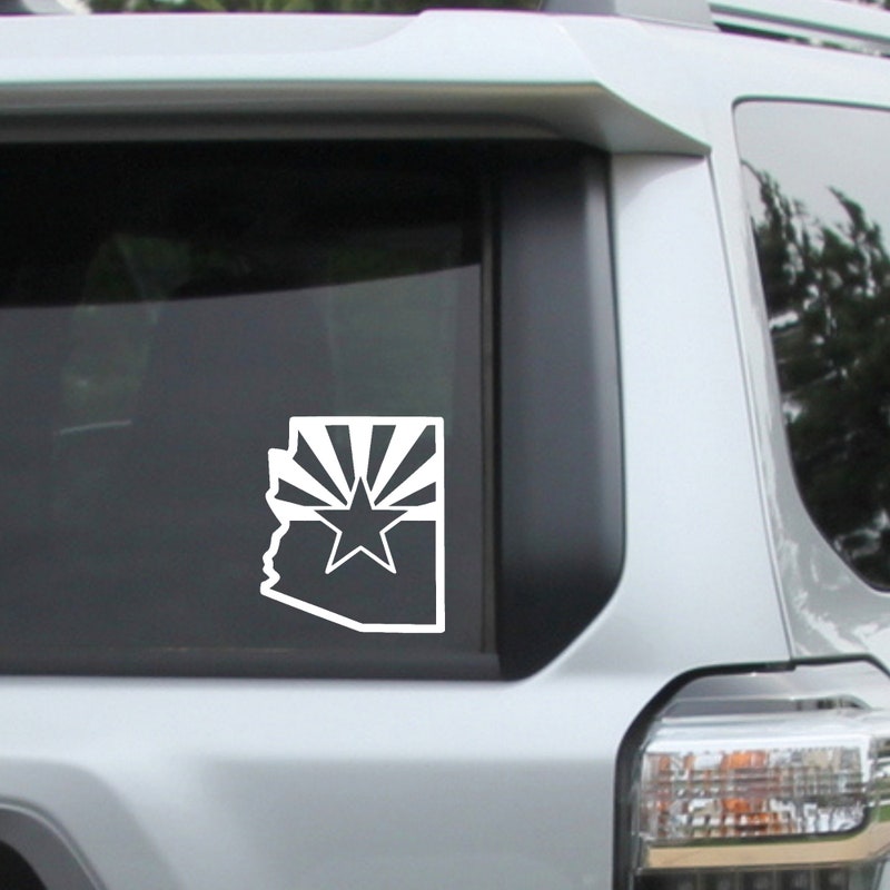 Arizona Stickers - Etsy