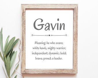 Nursery Digital Name Sign - Etsy