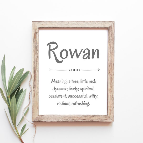 Rowan Tree Art - Etsy