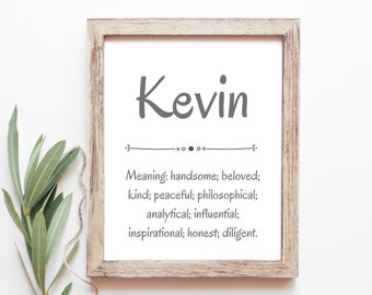 Noah Baby Name Meaning Baby Names Nursery Sign Boy Names - Etsy