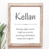 Asher Baby Name Meaning Baby Names Nursery Sign Boy Names Printables ...