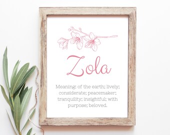 Mia Baby Name Meaning Baby Names Nursery Sign Girl Names - Etsy