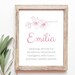 Emilia Baby Name Meaning Baby Names Nursery Sign Girl Names Printables ...