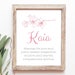 Kaia Baby Name Meaning Baby Names Nursery Sign Girl Names Printables ...