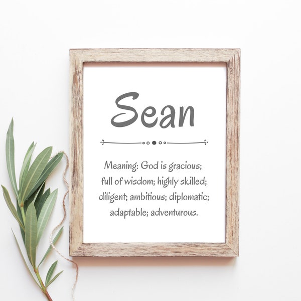 Sean Signs - Etsy