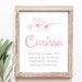 Carissa Baby Name Meaning Baby Names Nursery Sign Girl Names | Etsy
