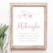 Mikayla Baby Name Meaning Baby Names Nursery Sign Girl Names Printables ...
