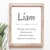 Sunday Baby Name Meaning Baby Names Nursery Sign Girl Names Printables ...
