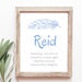Reid Baby Name Meaning Baby Names Nursery Sign Boy Names Printables ...