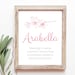 Arabella Baby Name Meaning Baby Names Nursery Sign Girl Names ...