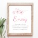 Emmy Baby Name Meaning Baby Names Nursery Sign Girl Names Printables ...