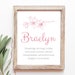 Braelyn Baby Name Meaning Baby Names Nursery Sign Girl Names Printables ...