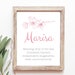 Marisa Baby Name Meaning Baby Names Nursery Sign Girl Names Printables ...