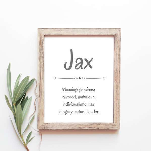 Jax - Etsy