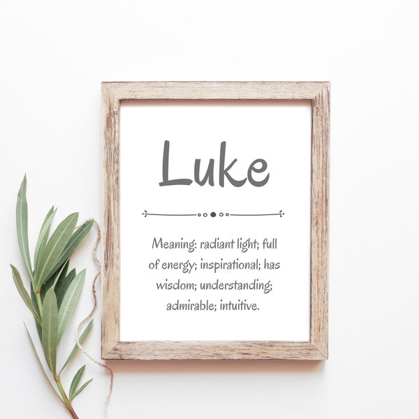 Luke 2 40 - Etsy