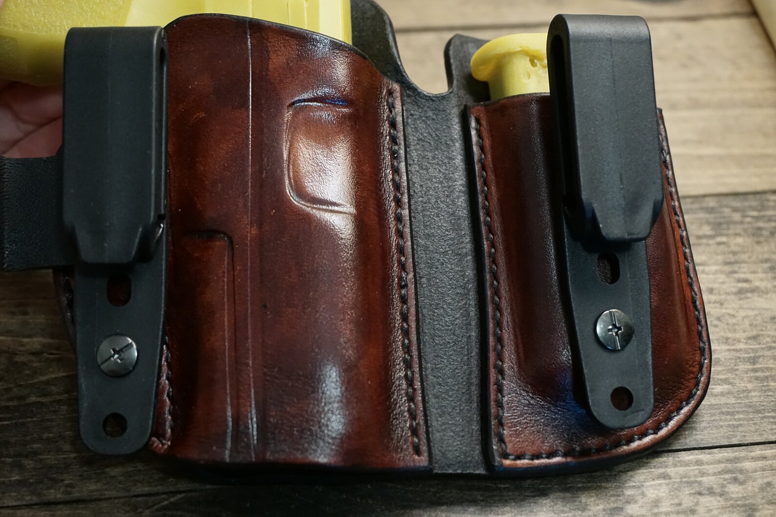 Appendix Holster P365 IWB Leather Gun Mag Combo | Etsy