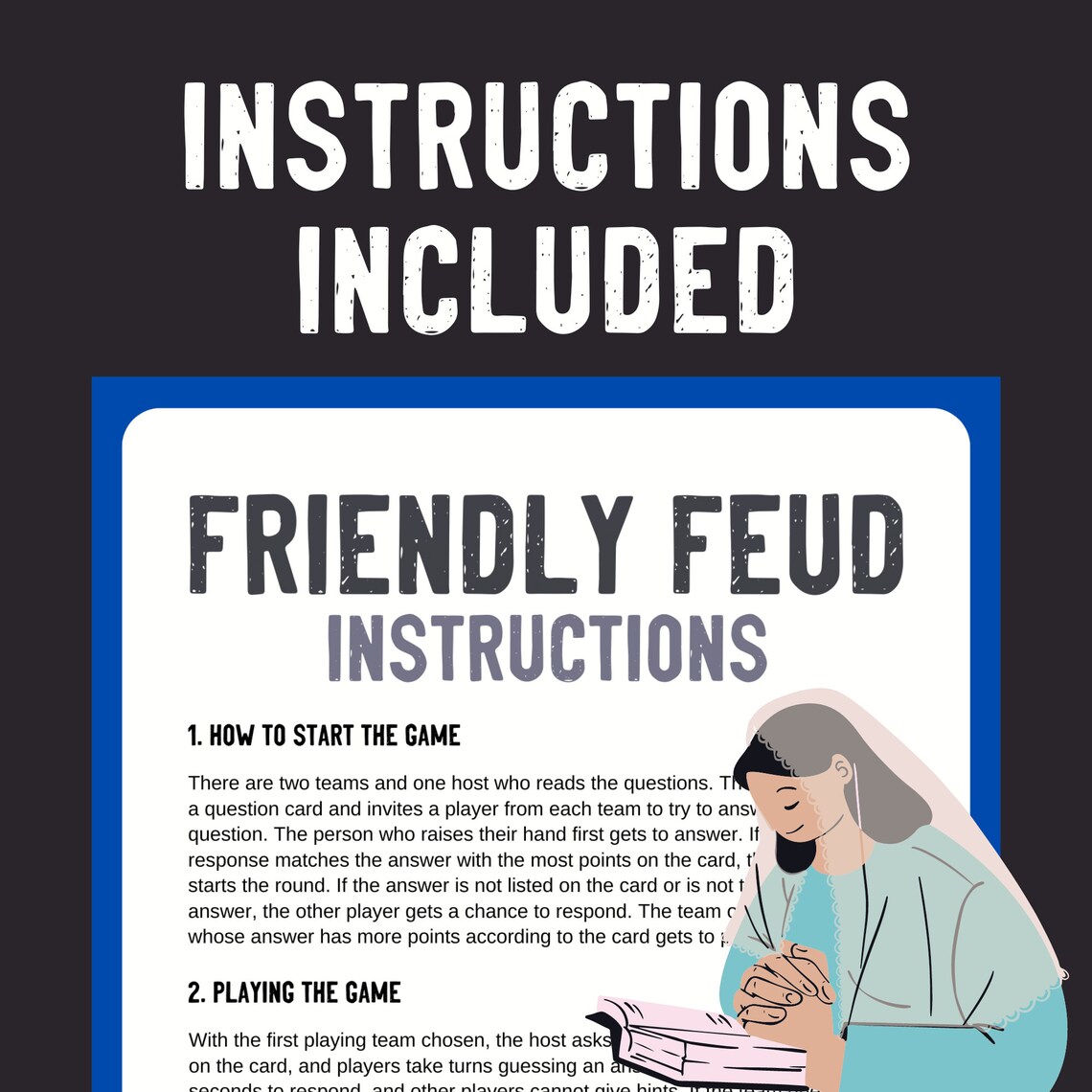 Bible Family Feud Game | Church Party Games | Bible Party Games ...