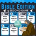 Bible Family Feud Game | Church Party Games | Bible Party Games ...