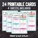 Fun Family Feud Game: Trivia Quiz Night (printable PDF) - Etsy