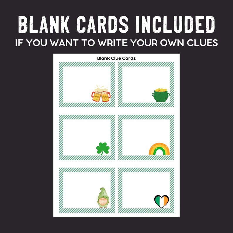 Leprechaun Scavenger Hunt Printable | Leprechaun Treasure Hunt Clues ...