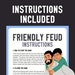 Father's Day Friendly Feud Game: Family Party (PDF) - Etsy