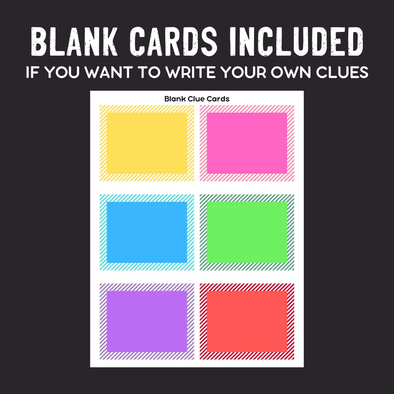 Teen Scavenger Hunt Clues: Indoor Birthday Party Game (PDF) - Etsy