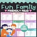 Fun Family Feud Game: Trivia Quiz Night (printable PDF) - Etsy