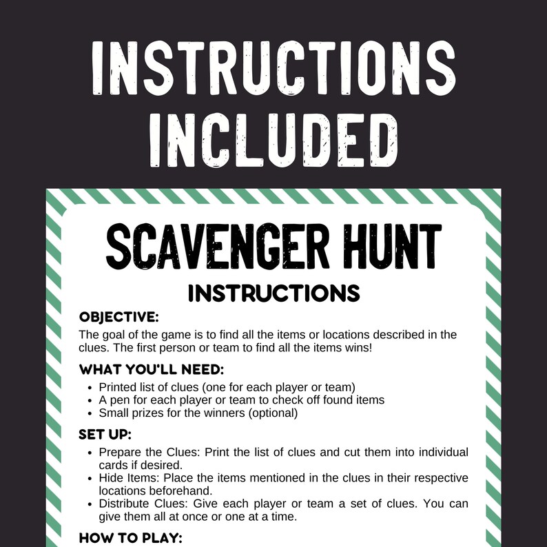 Leprechaun Scavenger Hunt Printable | Leprechaun Treasure Hunt Clues ...