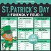 St Patrick's Day Friendly Feud Game | St Patricks Day Trivia | St ...