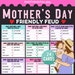 Mother's Day Family Friendly Feud Game Funny Mom Friendly Feud Game ...