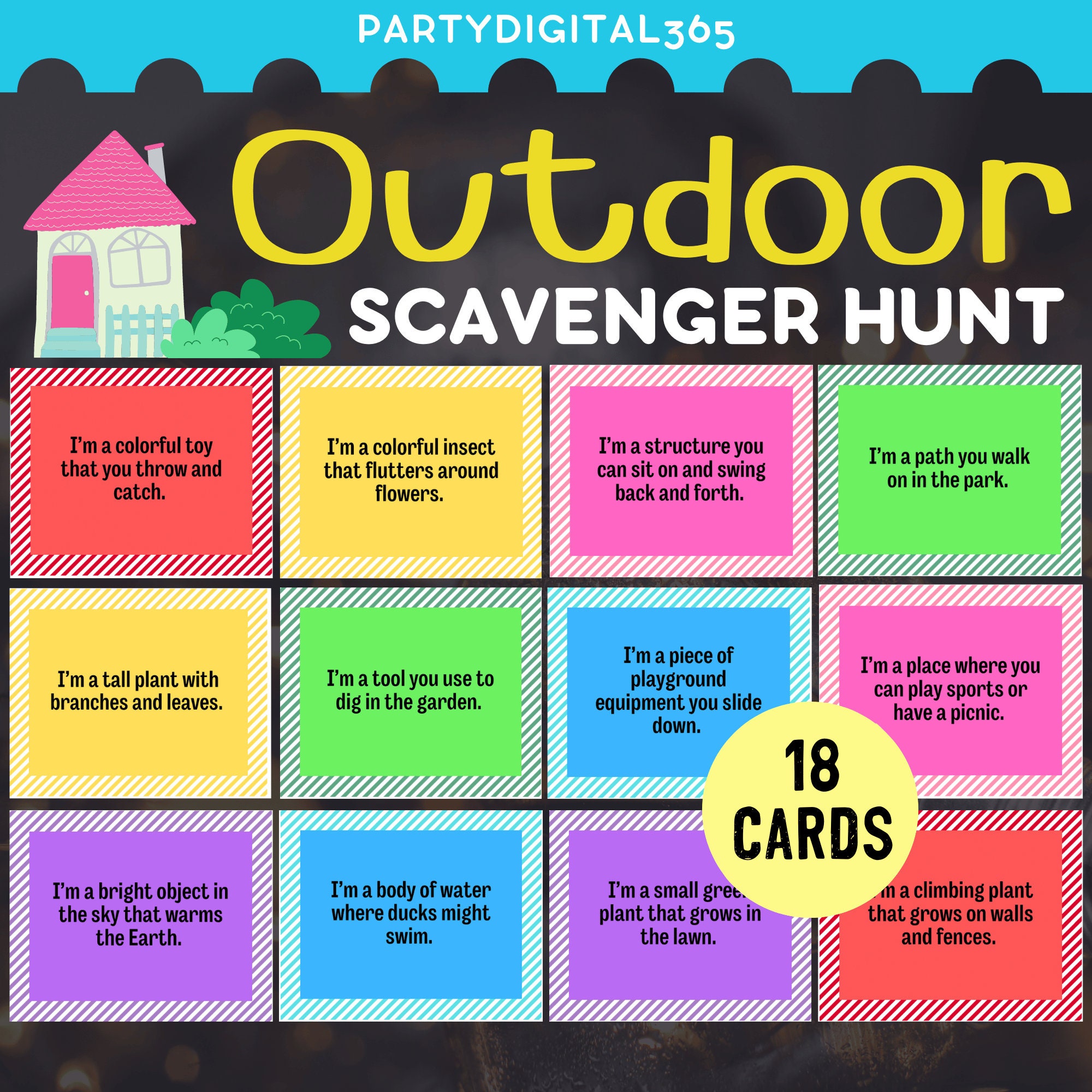 Outdoor Teen Scavenger Hunt Clues | Outdoor Teen Treasure Hunt Clues ...