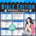 Bible Family Feud Game: Church Party (printable PDF) - Etsy