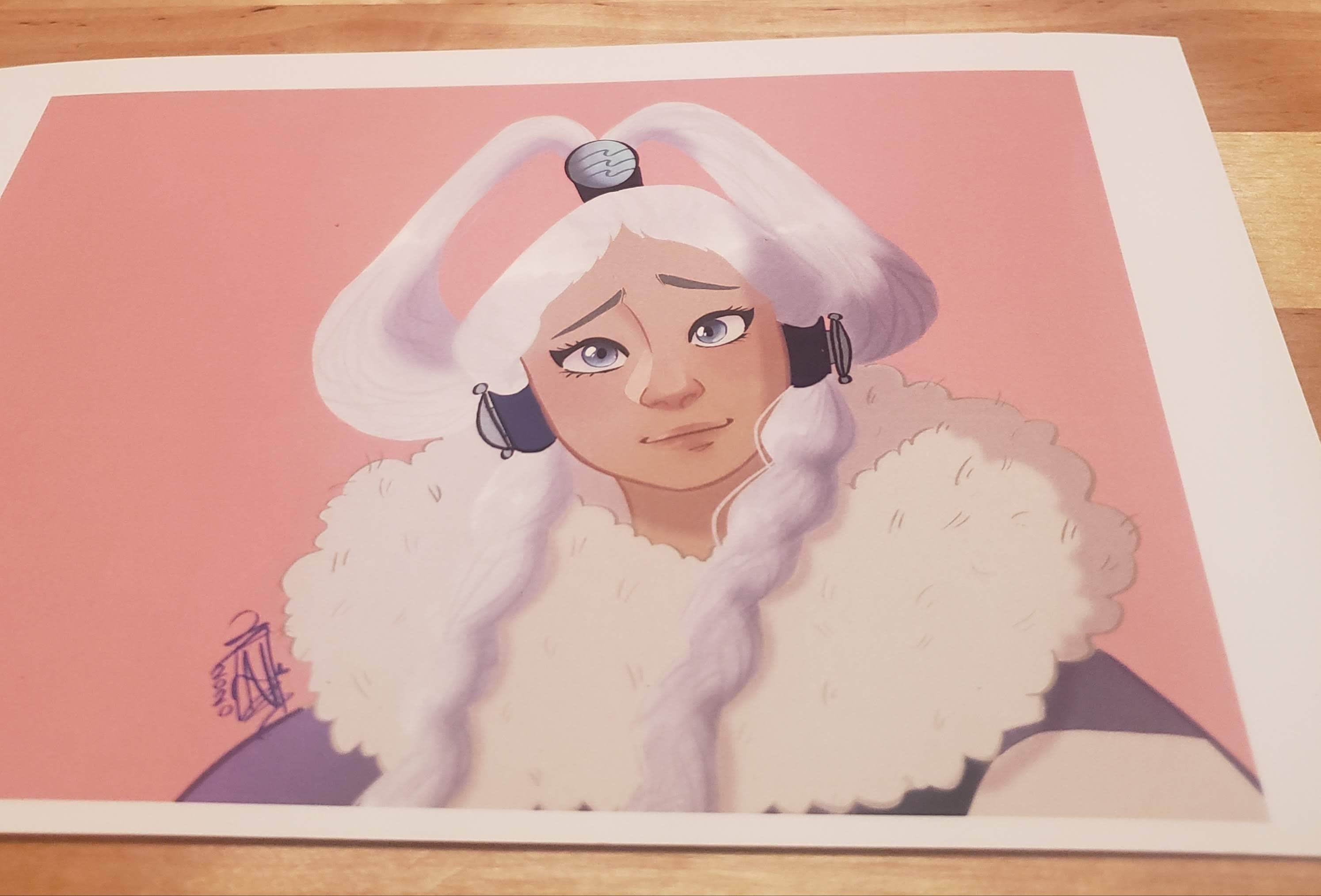 Princess Yue Fan Art