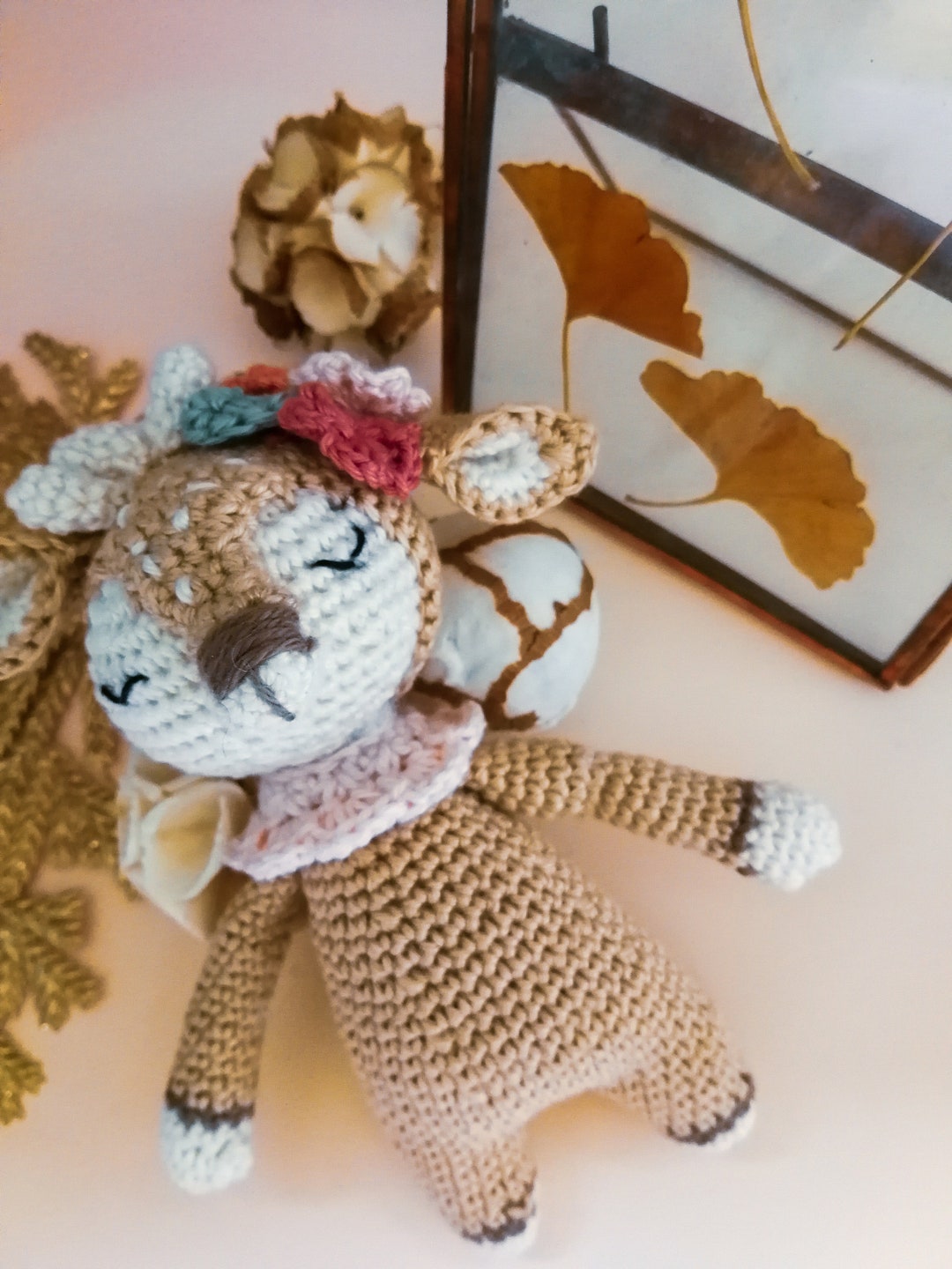 Mini-matilda Reindeer Gift for Birth / Baptism / Baby Shower / Birthday ...