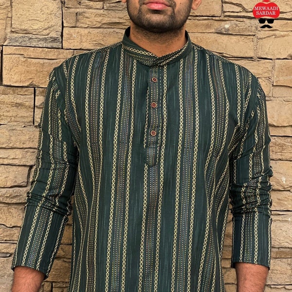 Khadi Shirt - Etsy