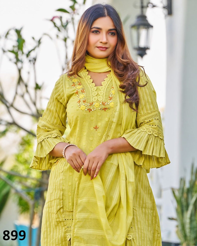 Summer Style Kurtis Collection for Women's Wear Pure Cotton With ...