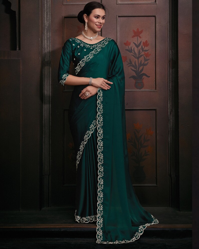 Exclusive Sarees for Women's Wear Latest Festive Wear Designer Un ...
