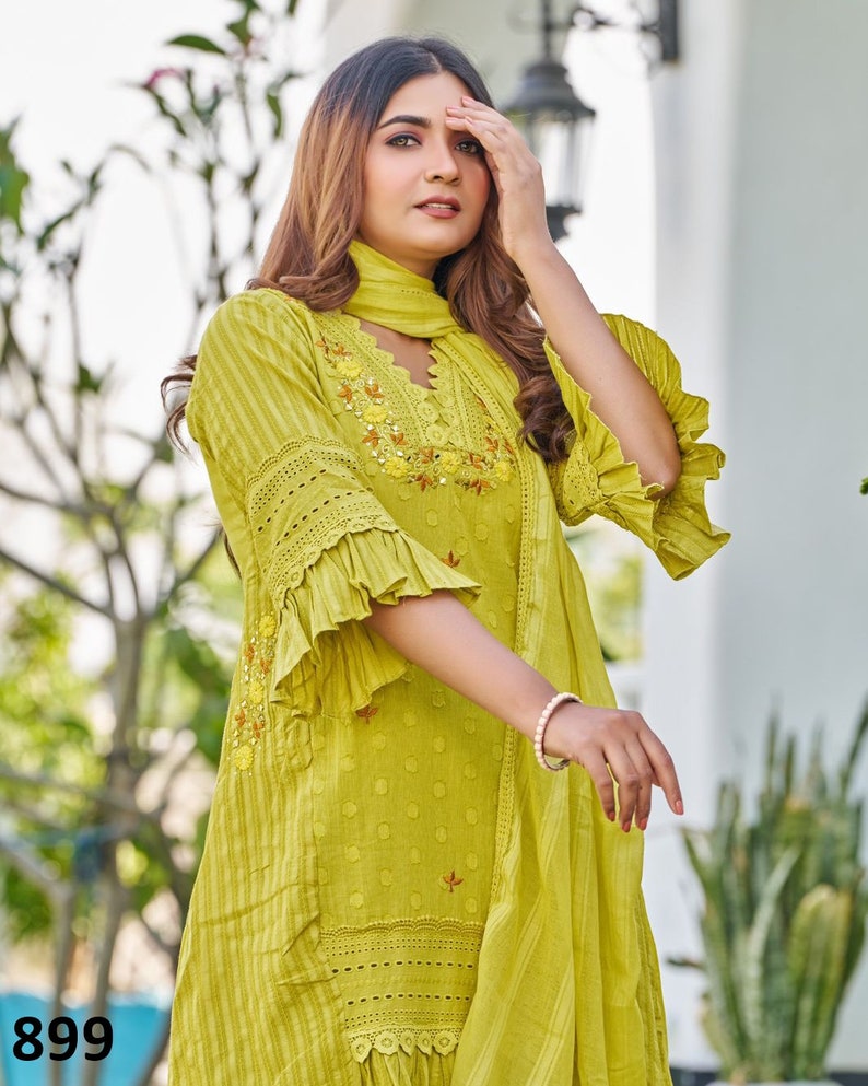 Summer Style Kurtis Collection for Women's Wear Pure Cotton With ...