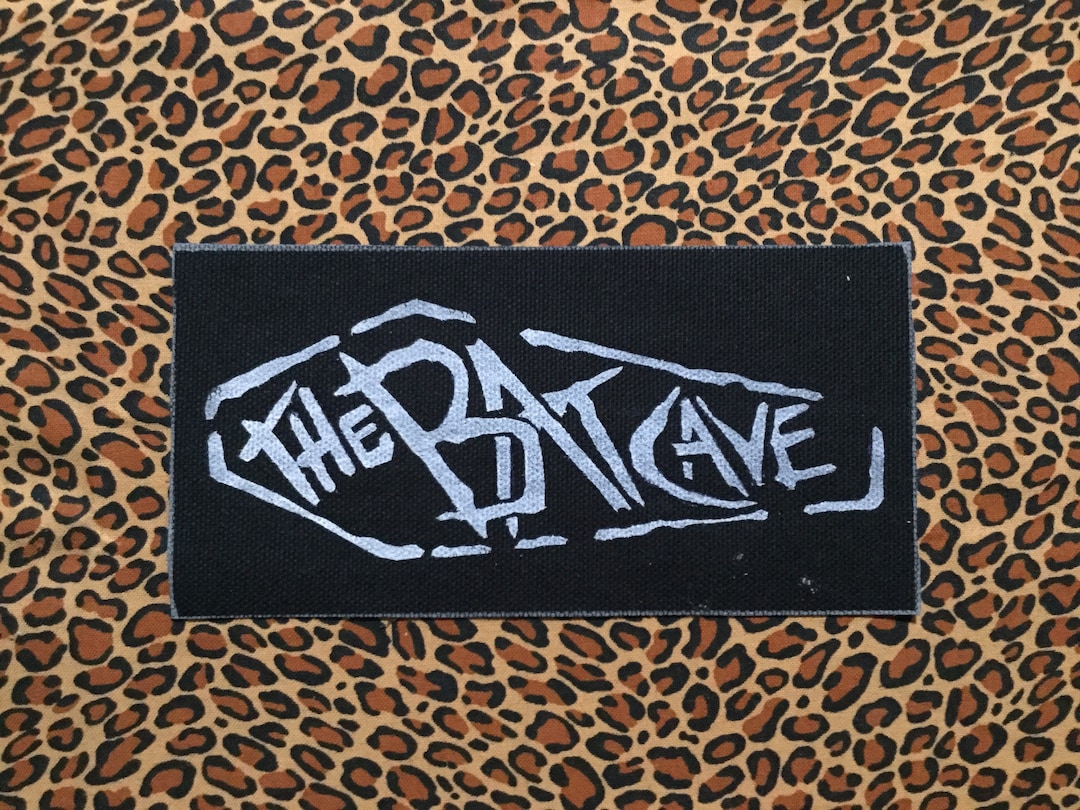 The Batcave london-based Nightclub Handmade, Hand-painted Patch more ...