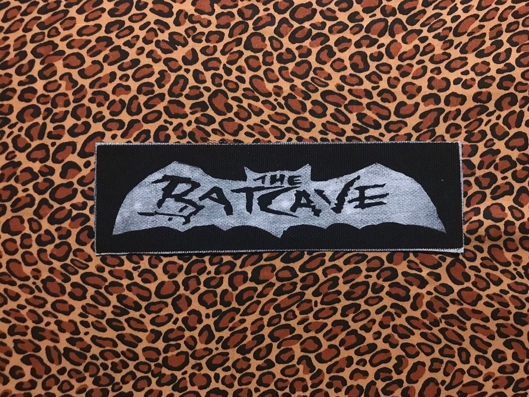 The Batcave london-based Nightclub Handmade, Hand-painted Patch more ...
